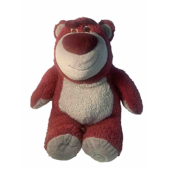 Disney | Toys | Lotso Huggin Bear Plush Disney Store Pixar Toy Story 3 ...